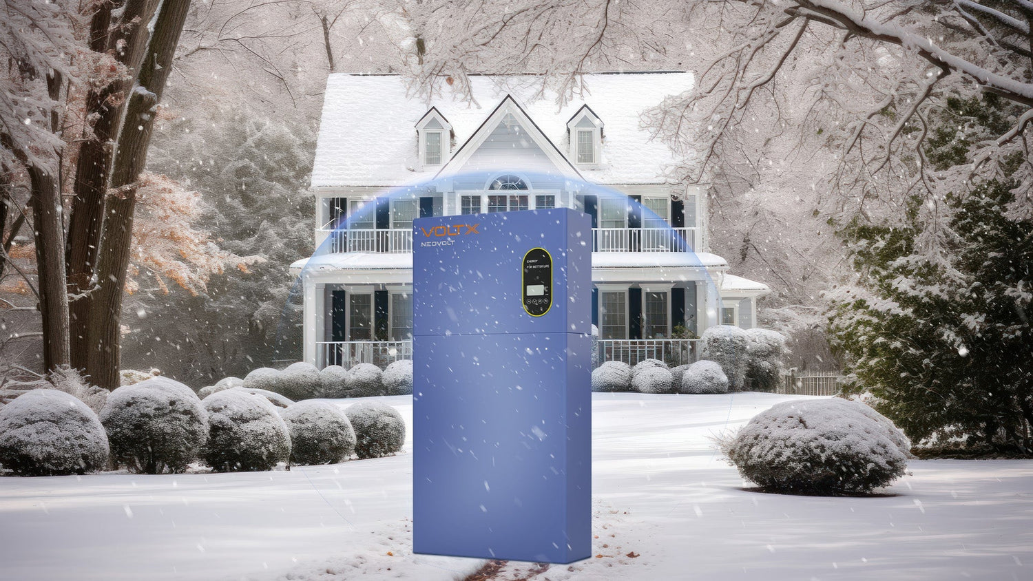 How to Winter-Proof Your Home Battery System | VoltX Energy