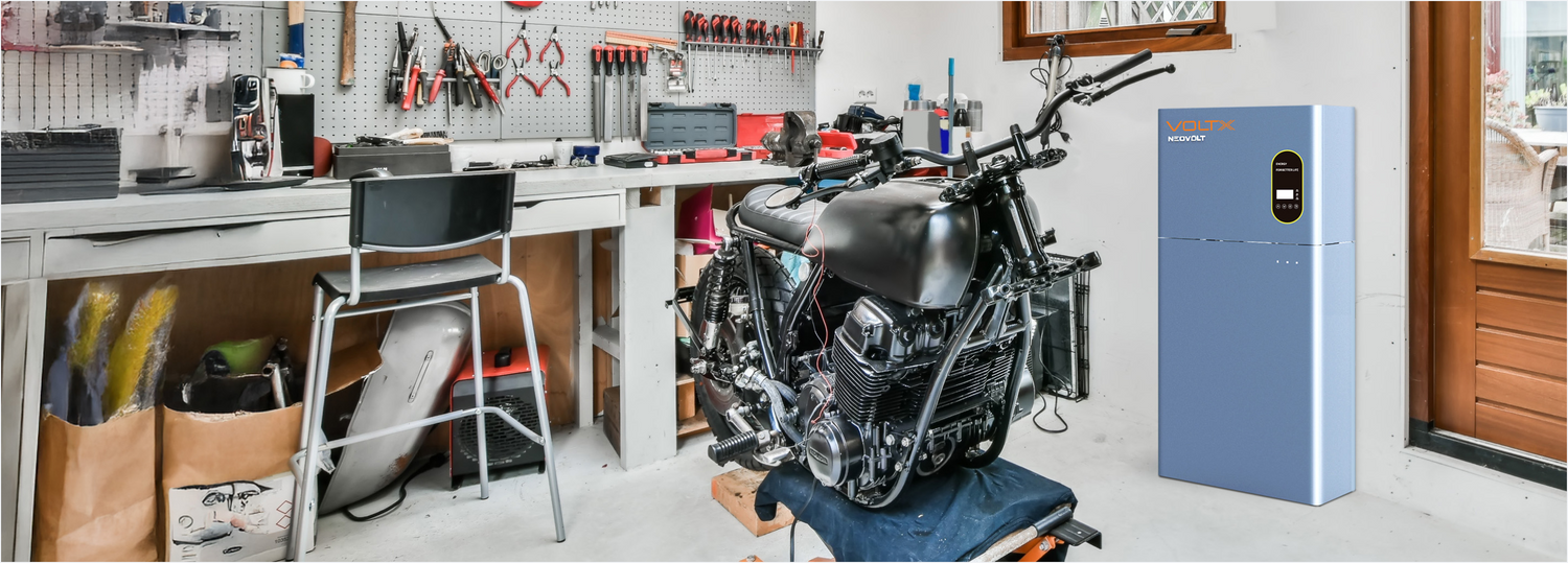 Experience the Neovolt Solar Battery System in AR | VoltX Energy