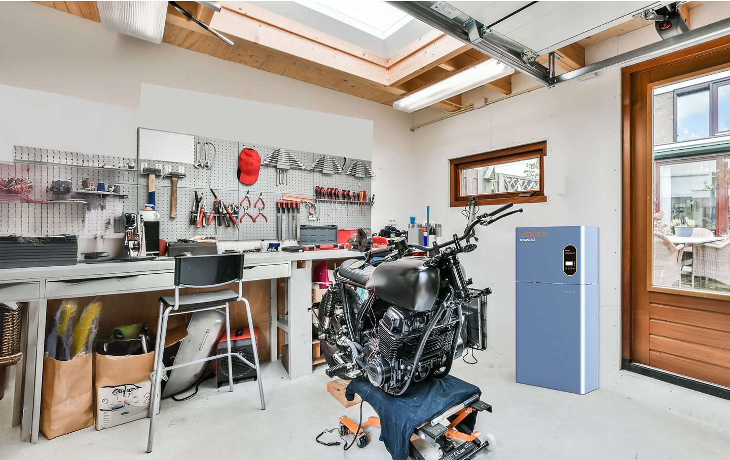 Experience the NeoVoltX Home Battery System in AR – VoltX Energy