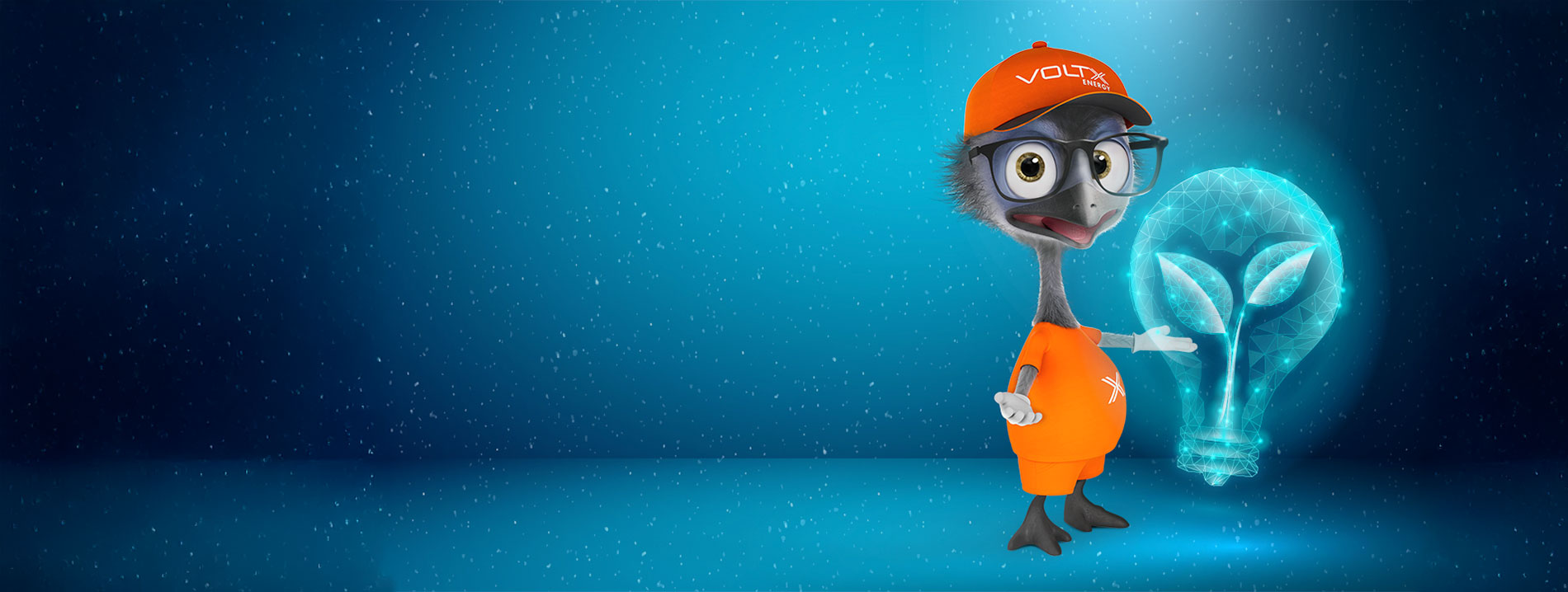 Eddie the Emu – VoltX Energy