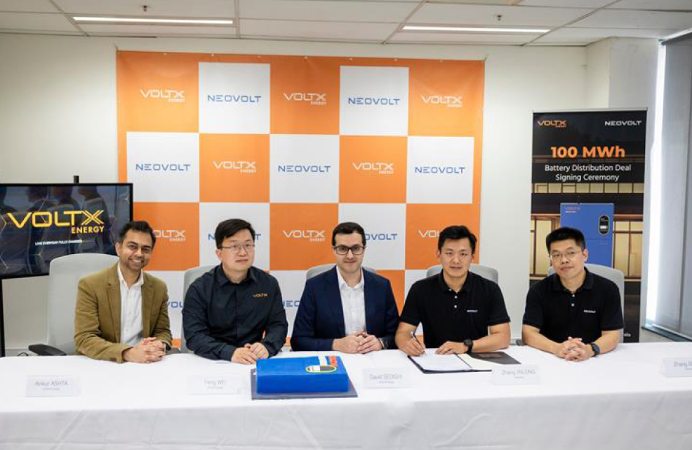 VoltX and Neovolt 100MWh Battery Partnership | Voltx Energy – VoltX Energy