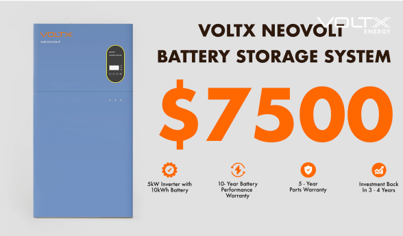 Home Battery Storage System | Neovolt - Power Your Home & Save – VoltX Energy