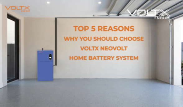 Neovolt Home Solar Battery Storage System | VoltX Energy