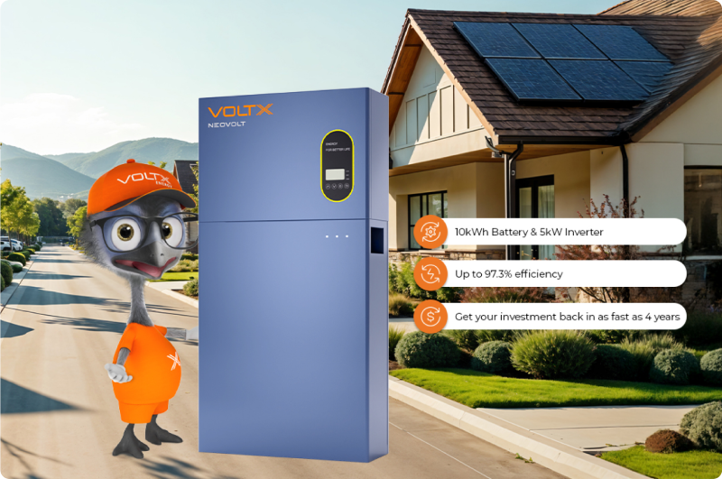 Home Battery System – VoltX Energy